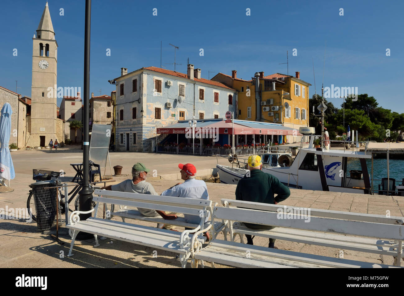 Fasana croatia hi-res stock photography and images - Alamy
