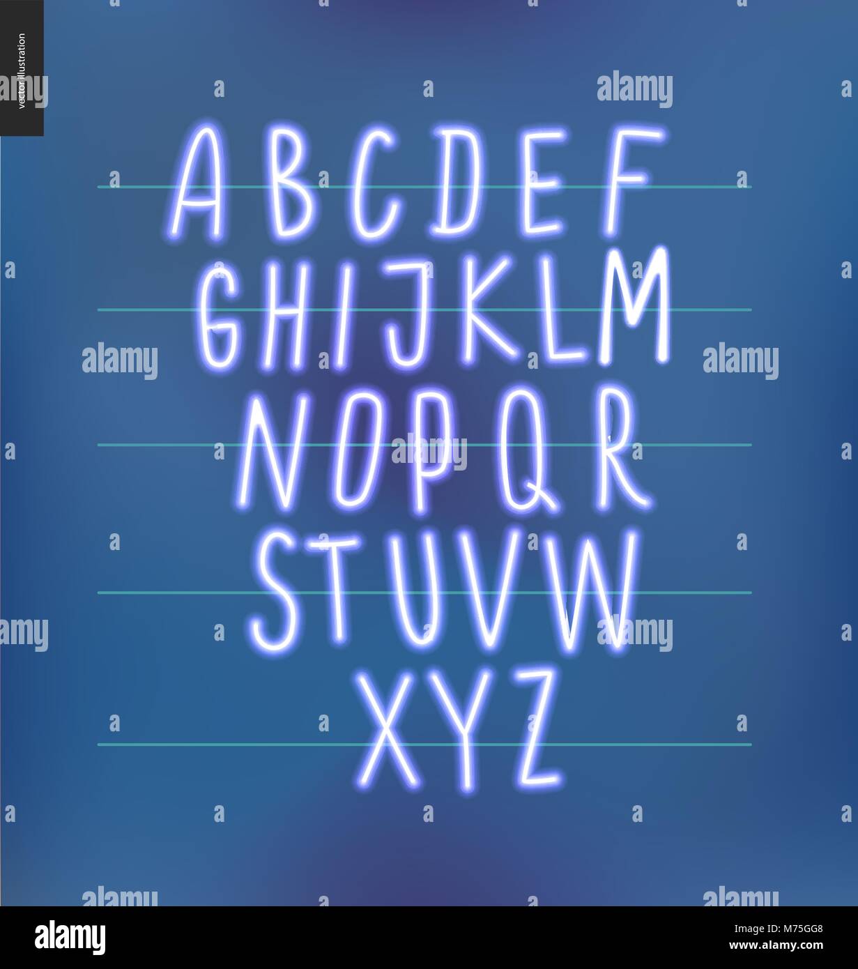 Lamp latin Stock Vector Images - Alamy