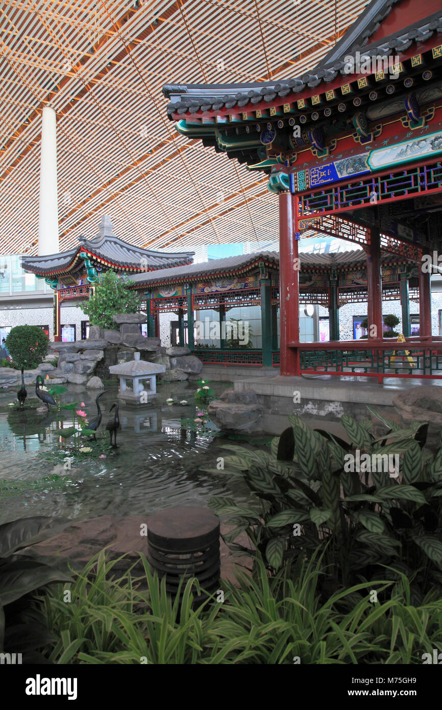Beijing airport terminal 3 hi-res stock photography and images - Alamy
