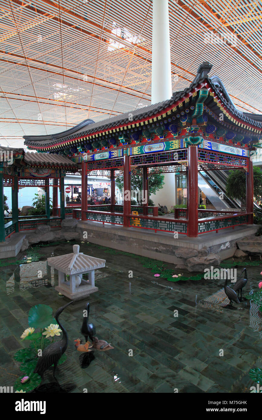 Beijing airport terminal 3 hi-res stock photography and images - Alamy