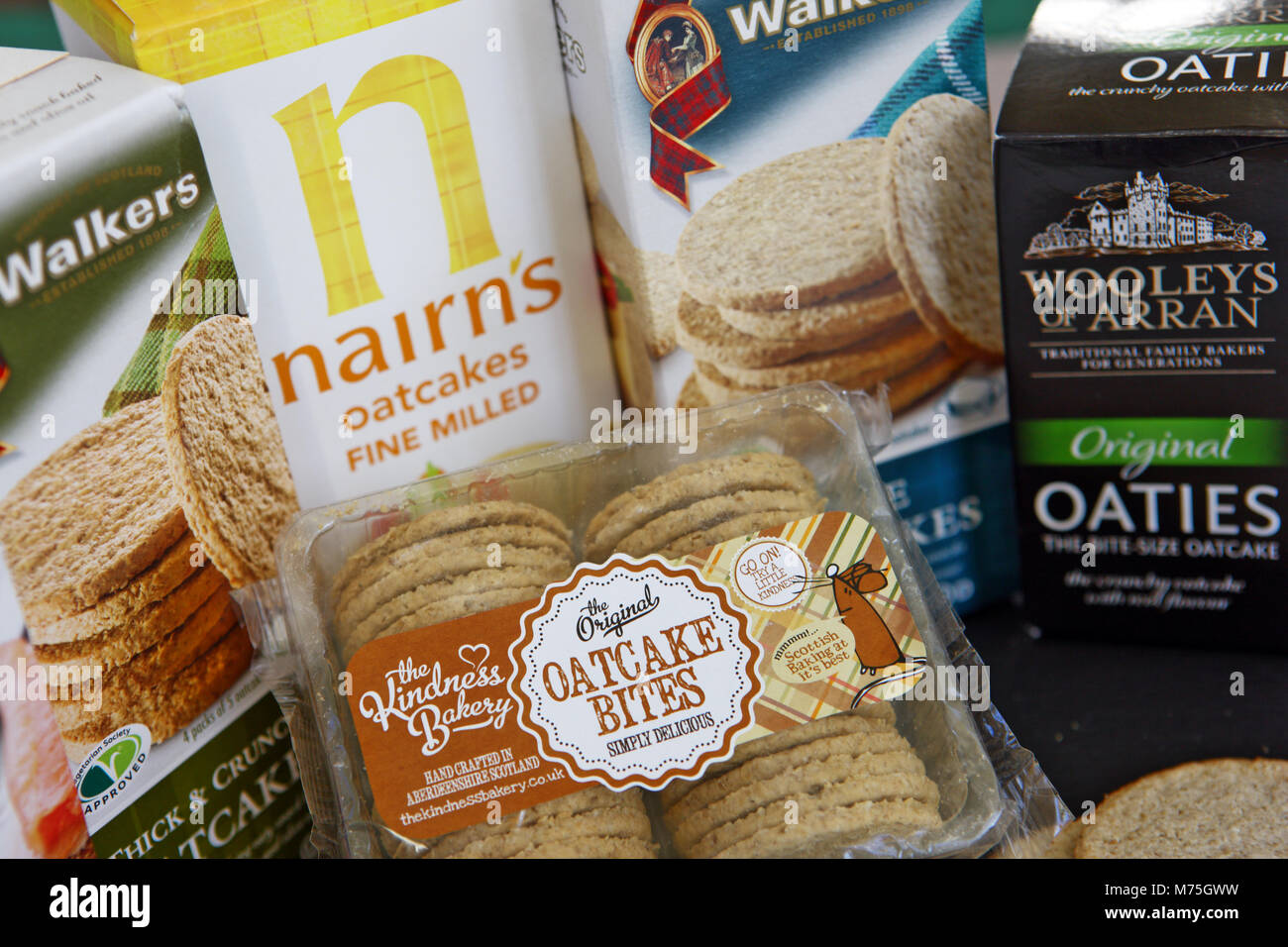 Oatcakes scottish hi-res stock photography and images - Alamy