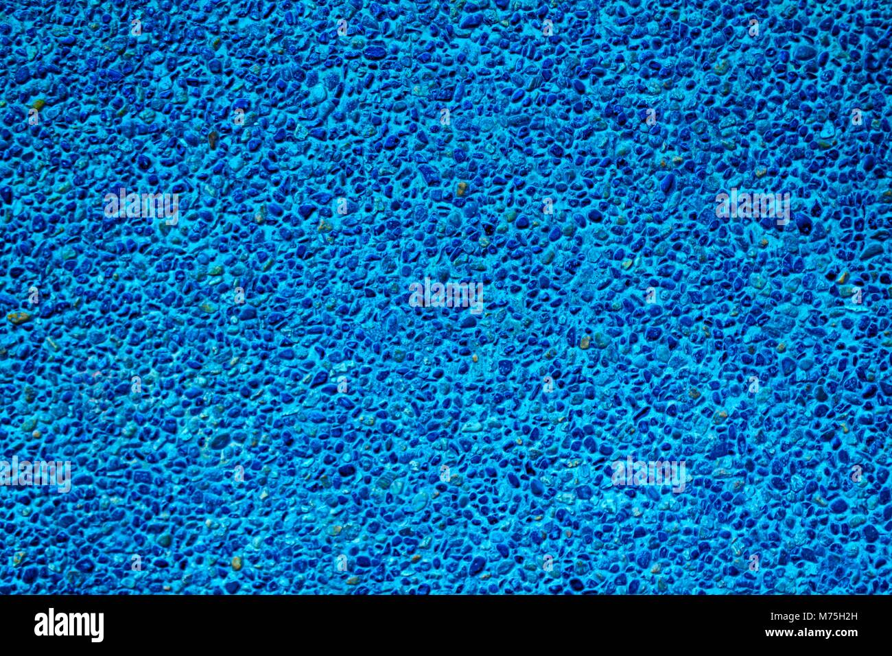 Blue Stone texture floor. Rought grey rock background Stock Photo - Alamy