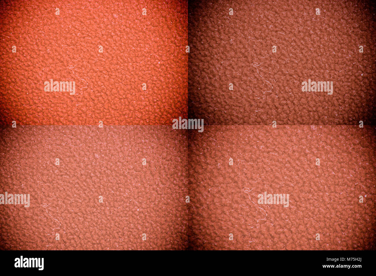 Fabric antique red colored texture or background Stock Photo - Alamy