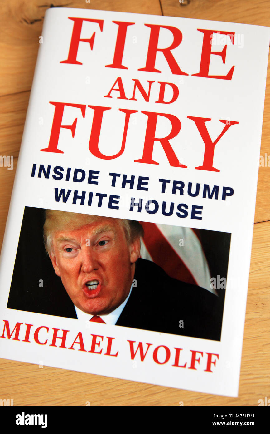 Michael wolff trump hi-res stock photography and images - Alamy