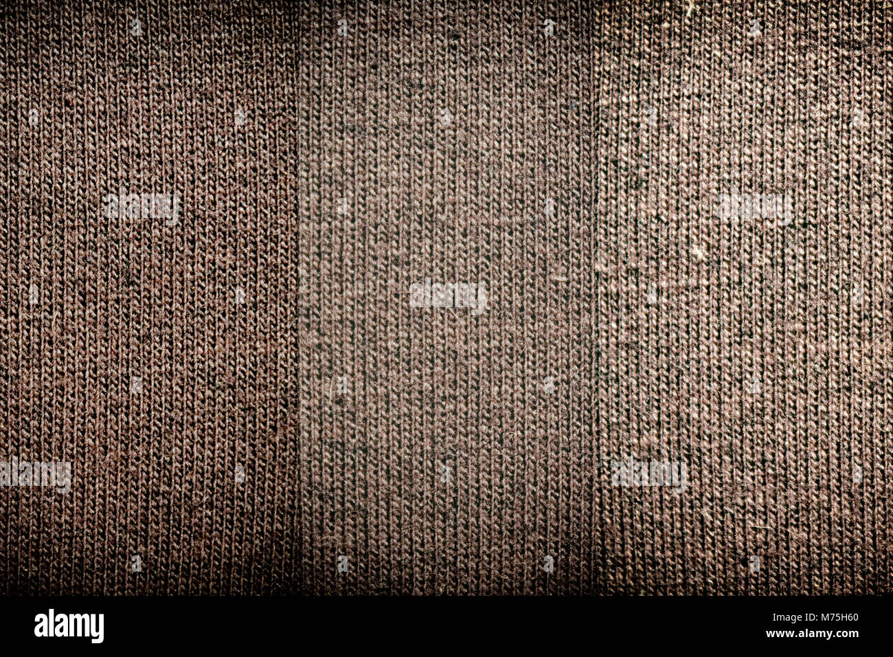 Dark background from a textile material with wicker, close-up fabric ...