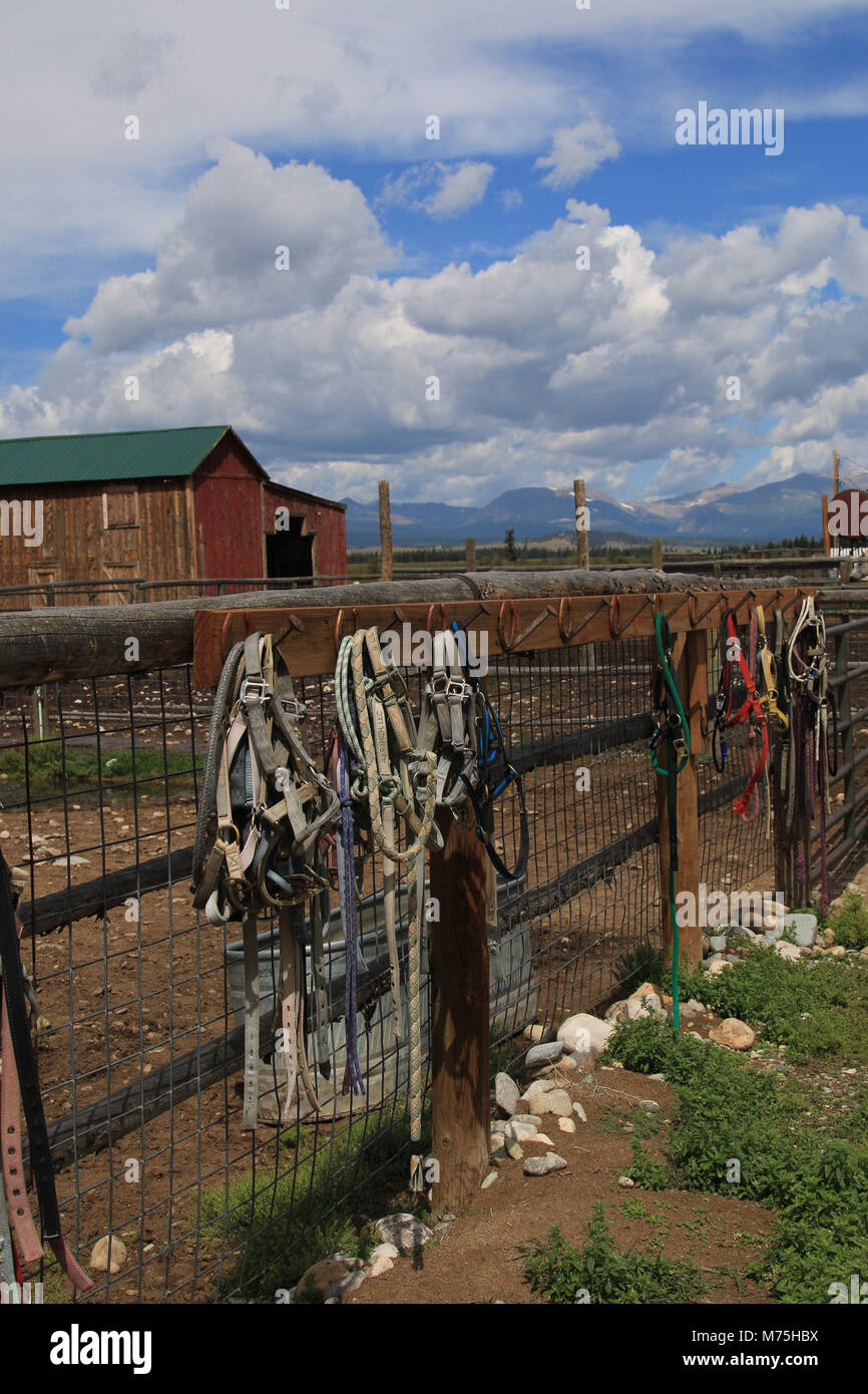 Pole corral hi-res stock photography and images - Alamy