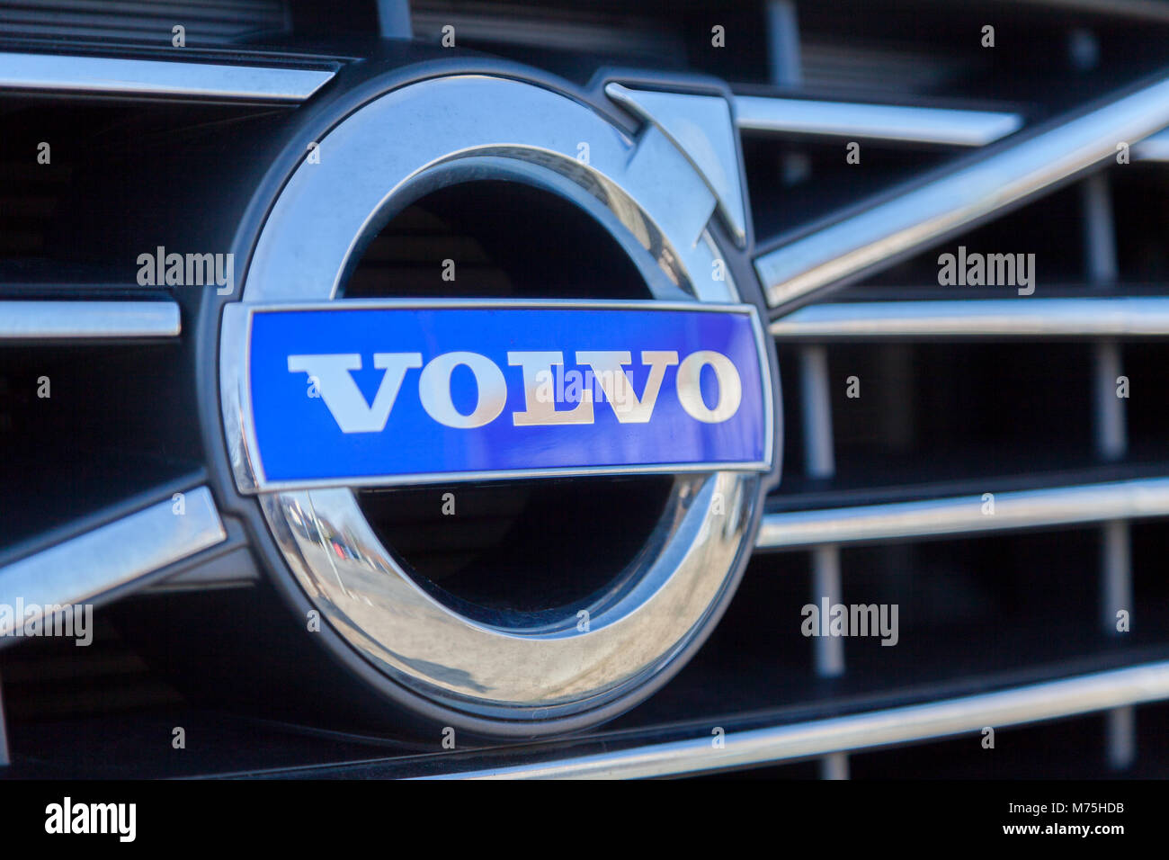 2018 volvo s90 hi-res stock photography and images - Alamy