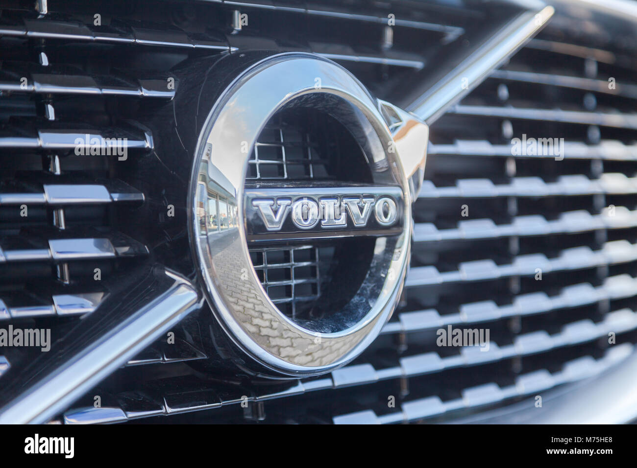 2018 volvo s90 hi-res stock photography and images - Alamy