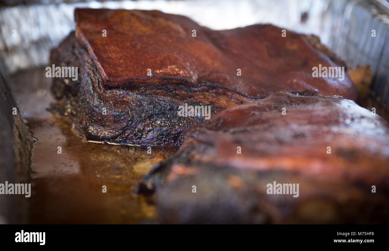 Roasted pig lechon Stock Photo - Alamy