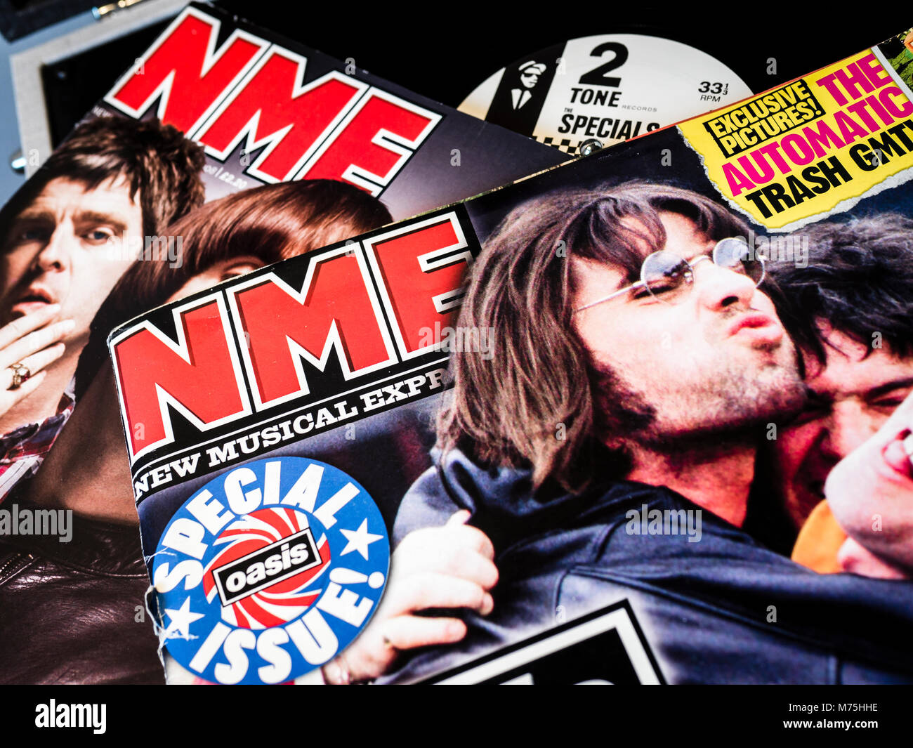 New Musical Express magazine was a British take on current news in the ...