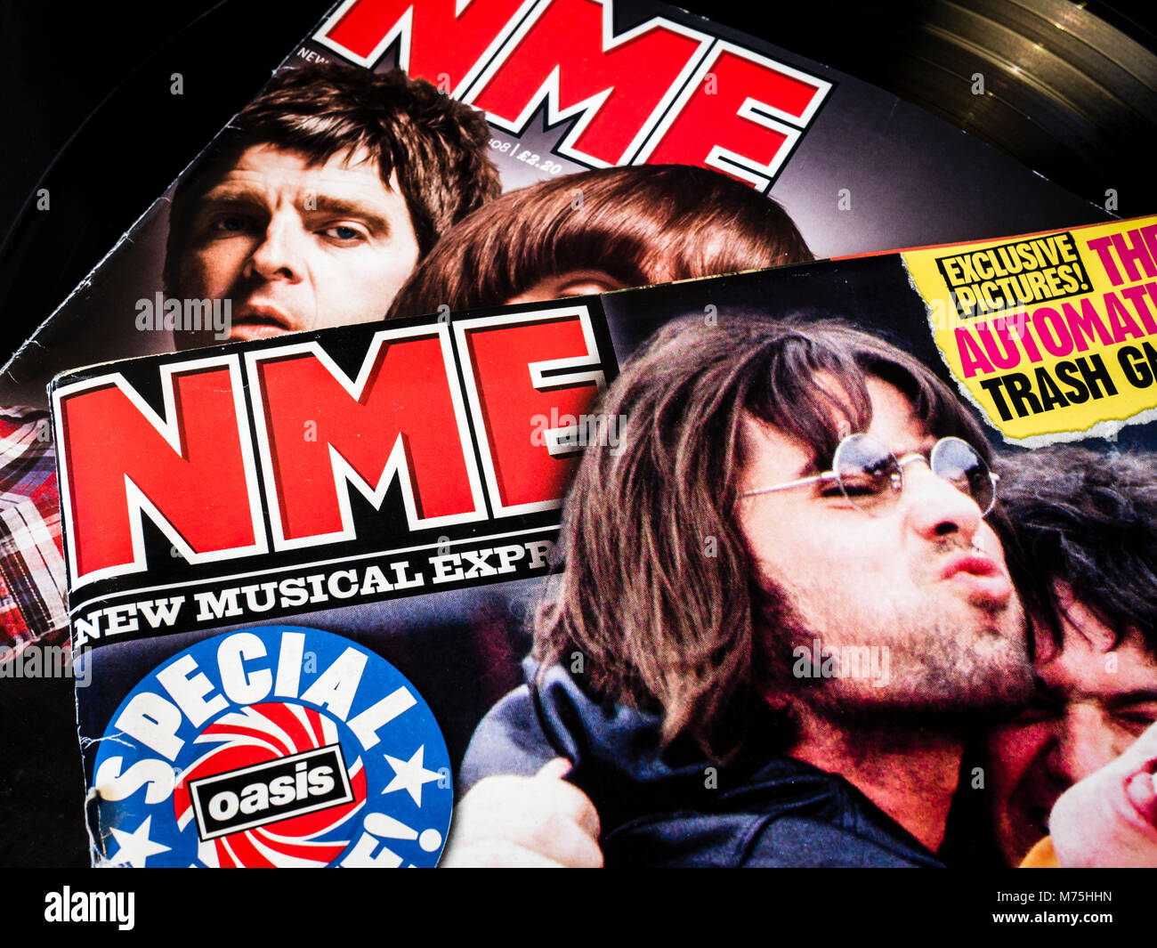 Nme logo hi-res stock photography and images - Alamy