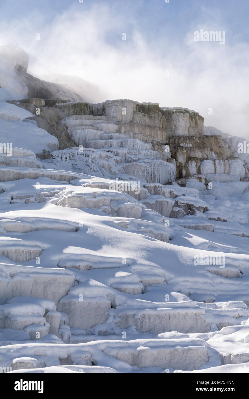 Mist cascade hi-res stock photography and images - Alamy
