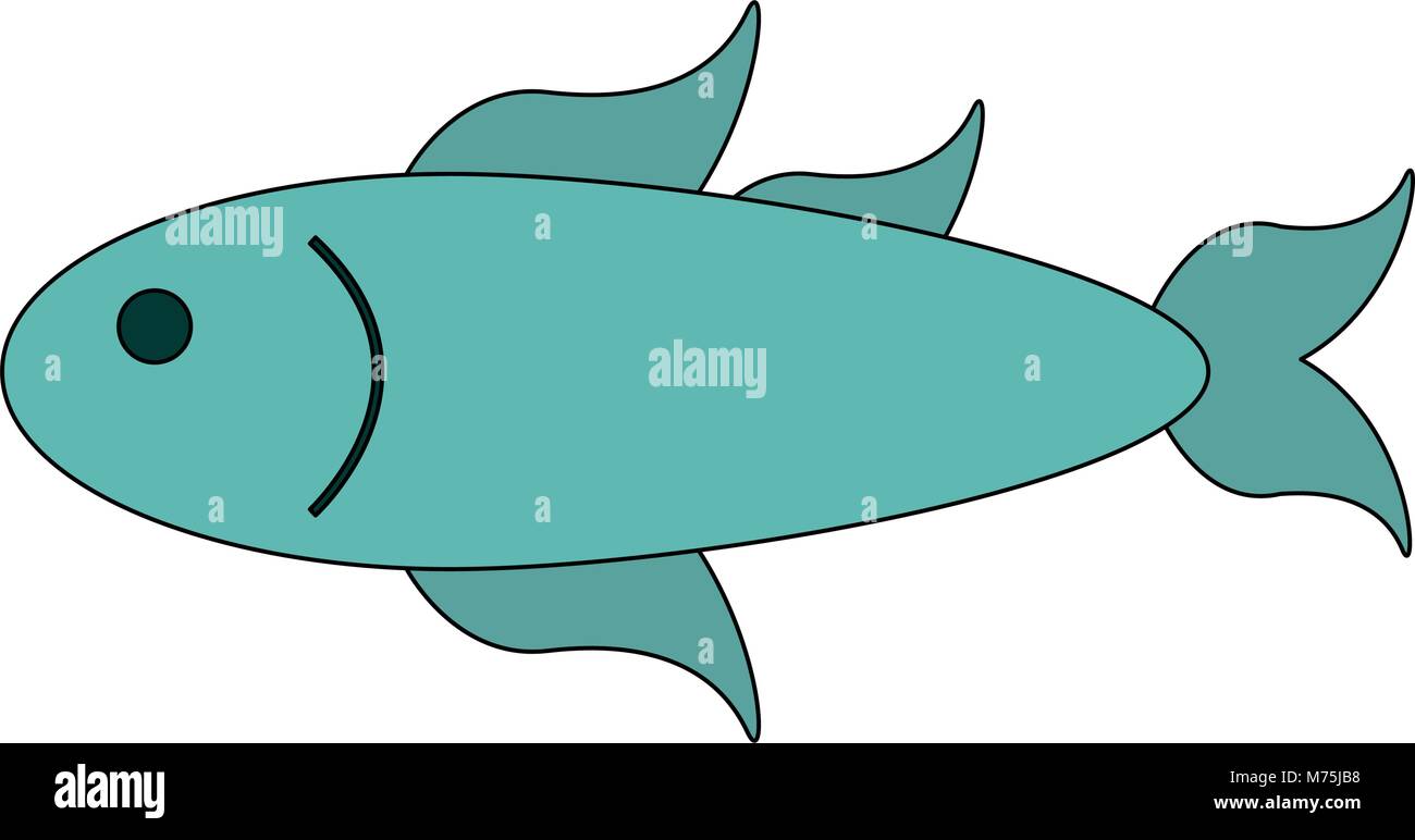 Fish seafood symbol vector illustration graphic design Stock Vector ...