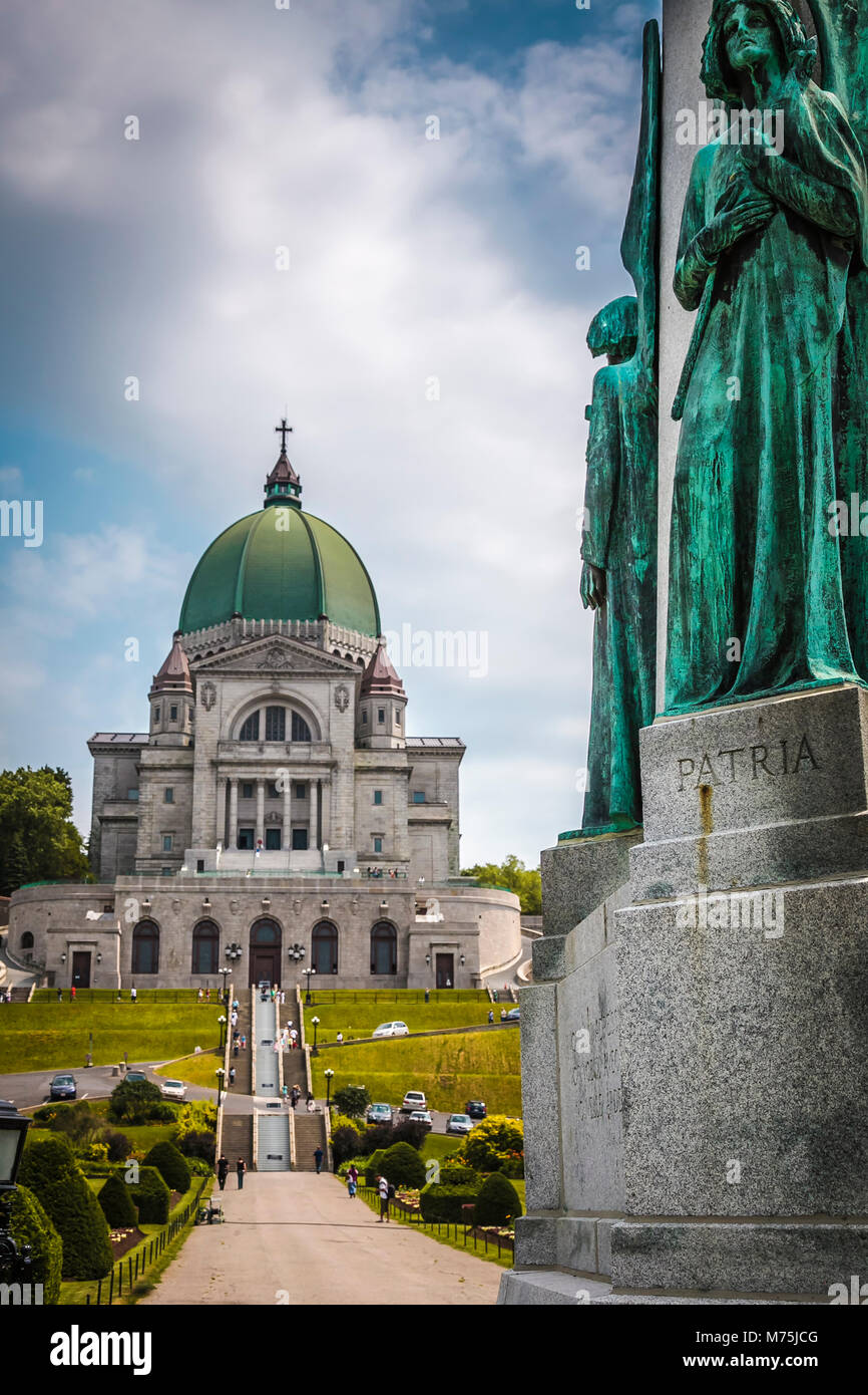 Saint Joseph's Oratory of Mount Royal - a Roman Catholic minor basilica ...