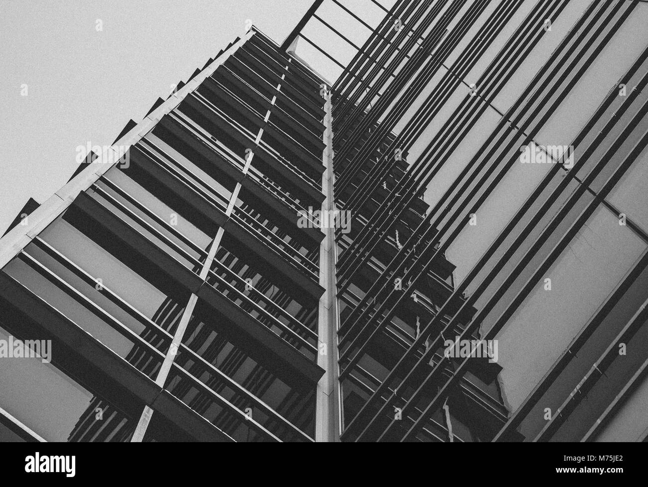 City top down view skyscrapers hi-res stock photography and images - Alamy