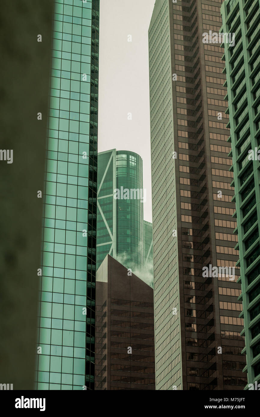Buildings in downtown city hi-res stock photography and images - Alamy