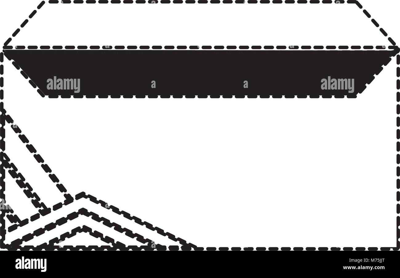 box with stripes design sticker over white background vector ...