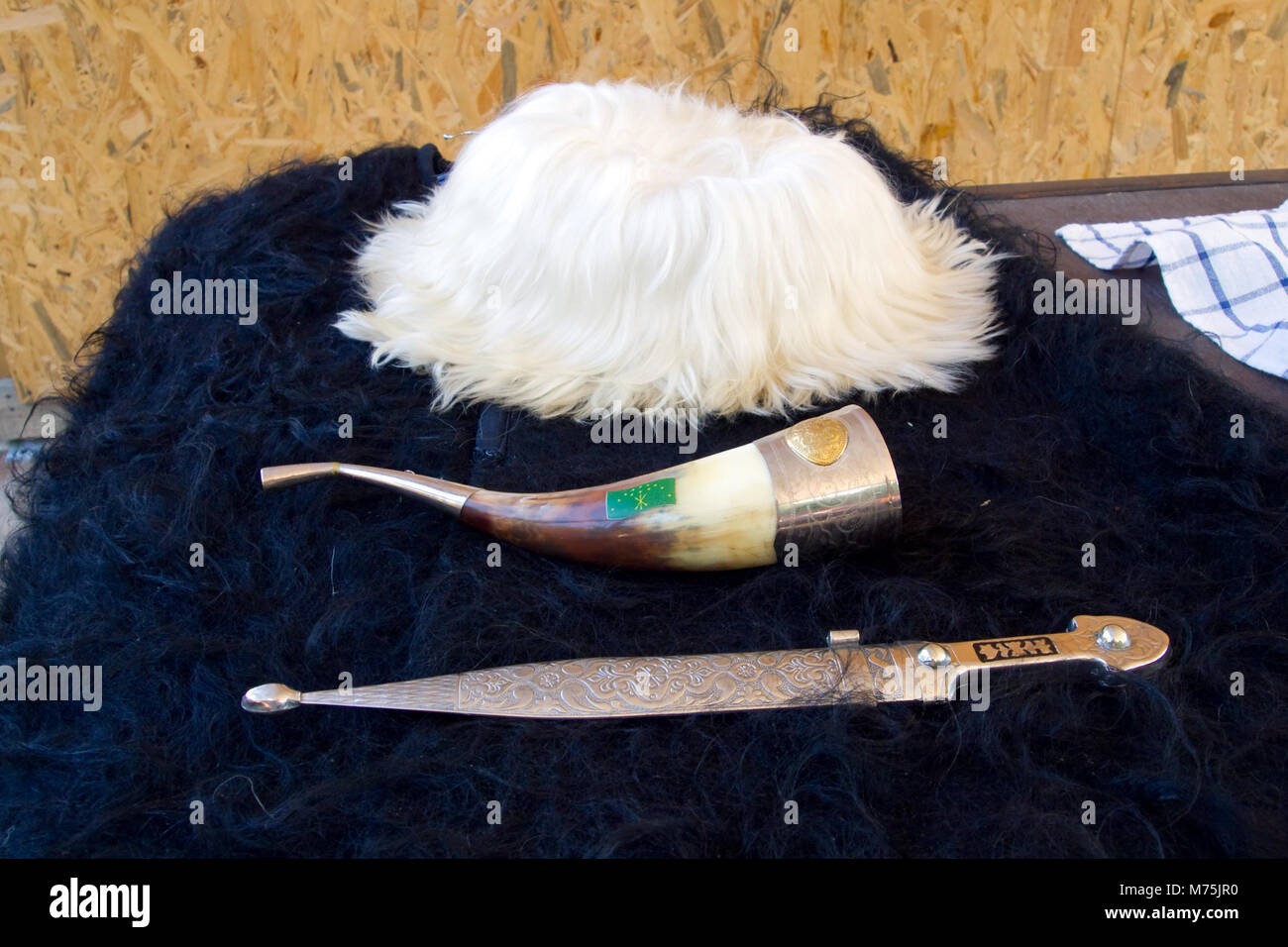 Circassian hat hi-res stock photography and images - Alamy