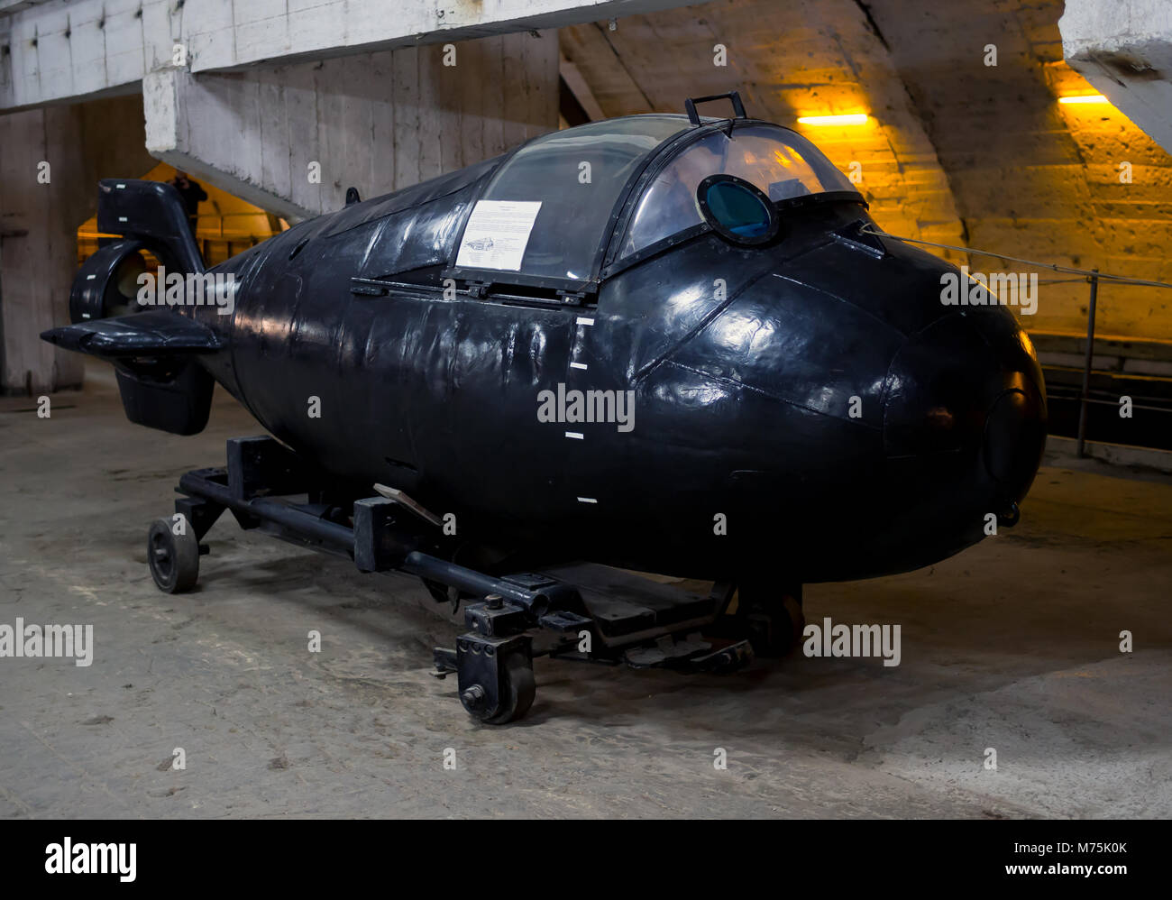 Balaklava submarine base High Resolution Stock Photography and Images ...