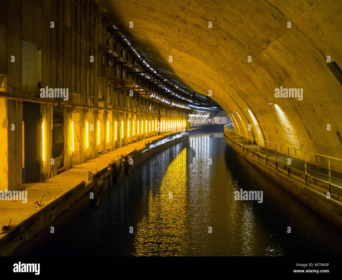 Balaklava submarine base crimea hi-res stock photography and images - Alamy