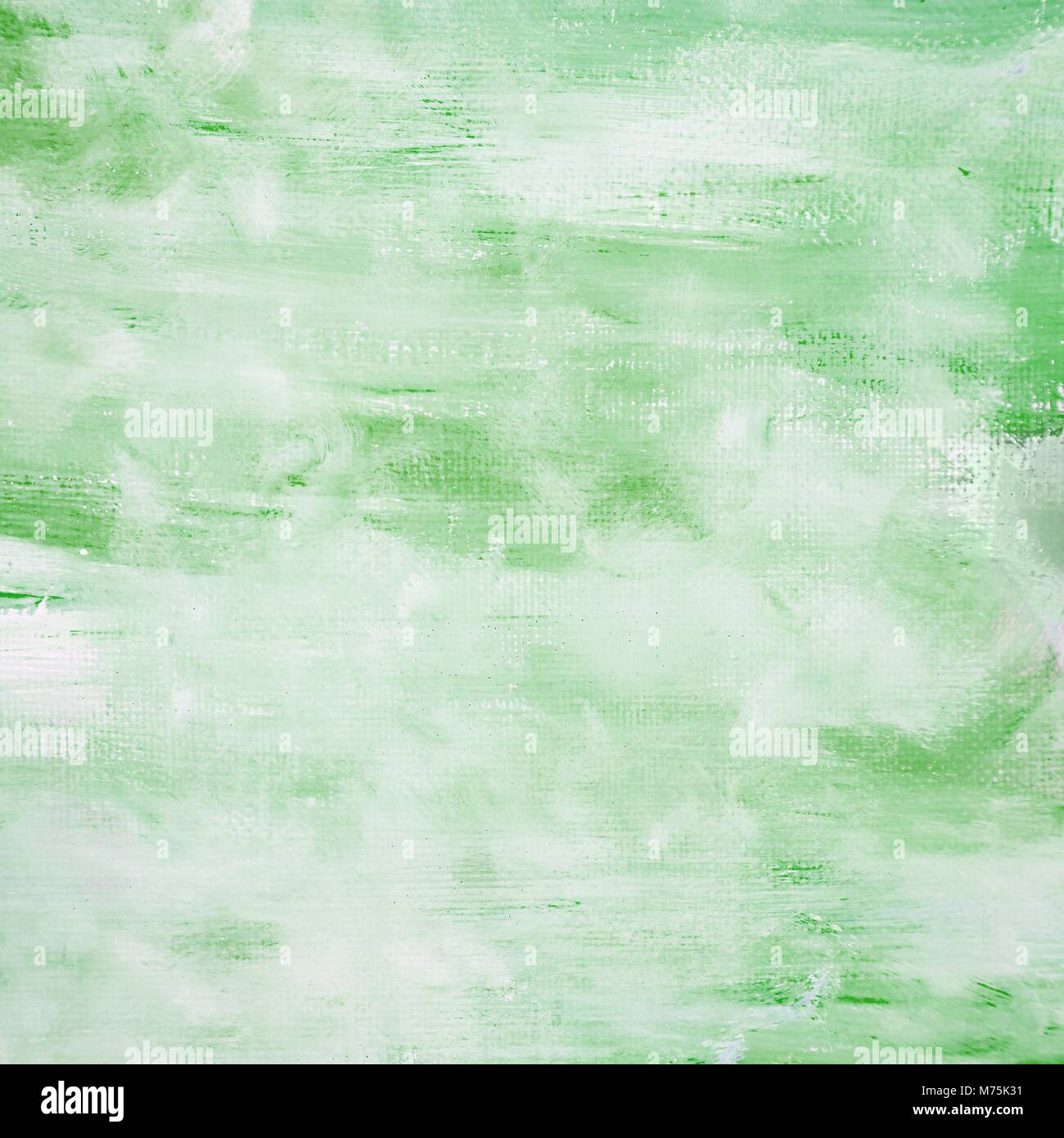 Artistic acrylic brushed grunge spring color texture with light strokes ...