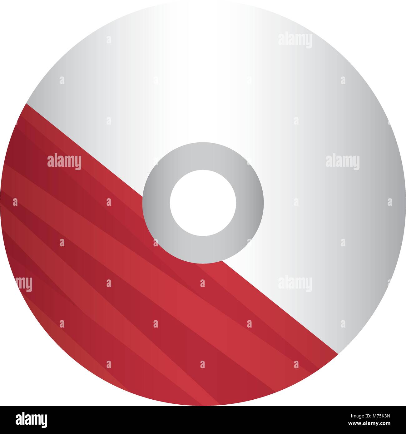 Red record case Stock Vector Images - Alamy
