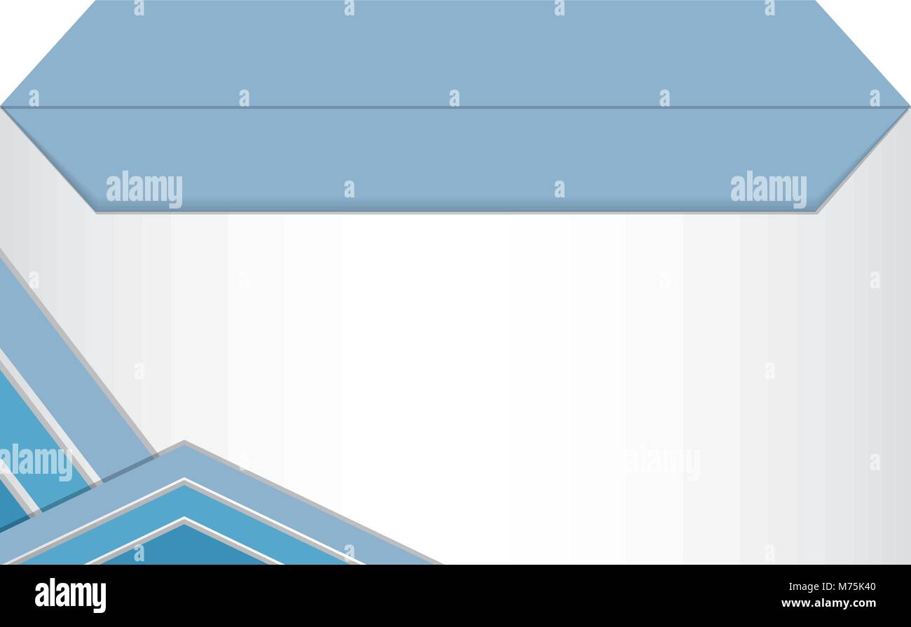 box with stripes design over white background vector illustration Stock ...