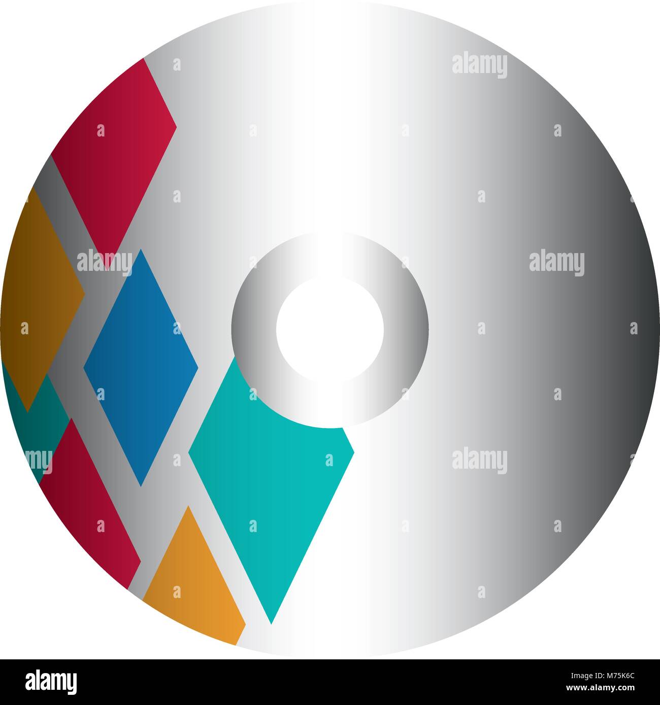 Plastic diamonds Stock Vector Images - Alamy