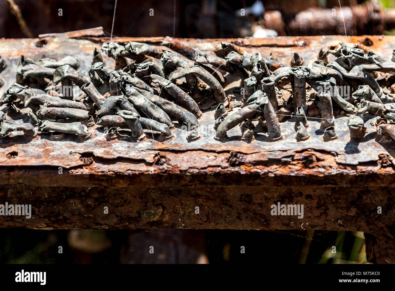 Bent metal structure hi-res stock photography and images - Alamy