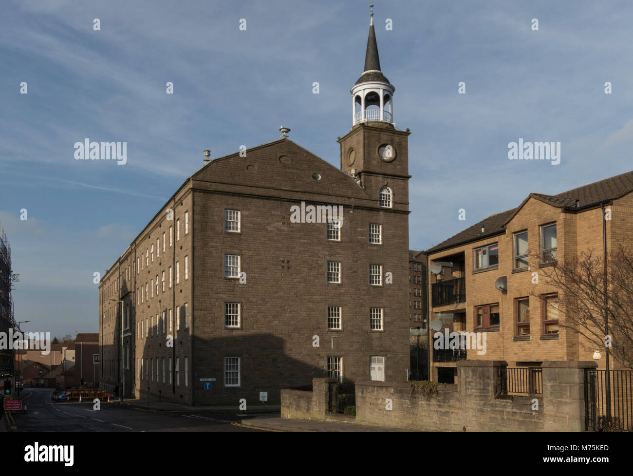 Jute mills dundee hi-res stock photography and images - Alamy