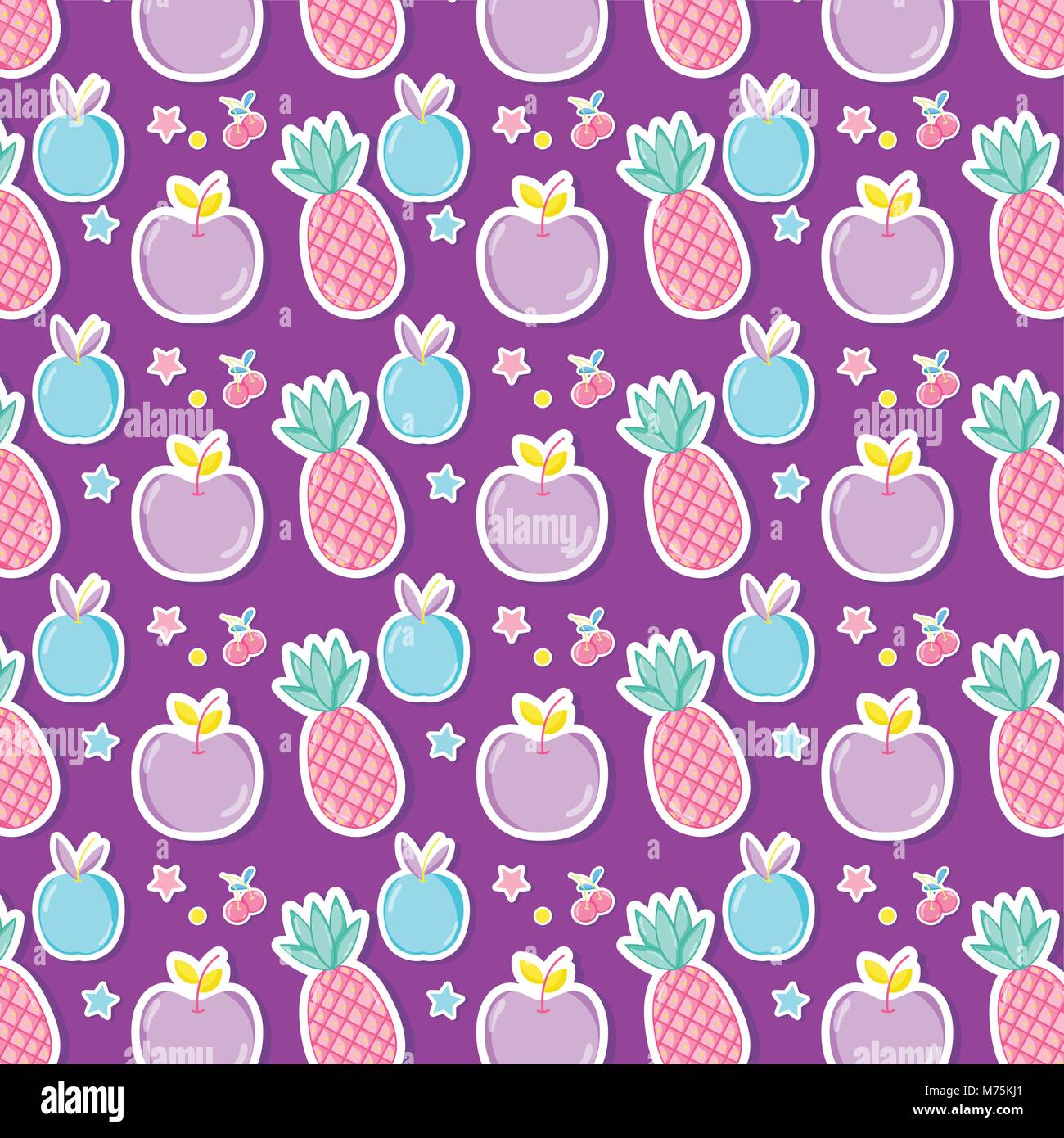 Punchy pastels pattern background cartoon Stock Vector Image & Art - Alamy