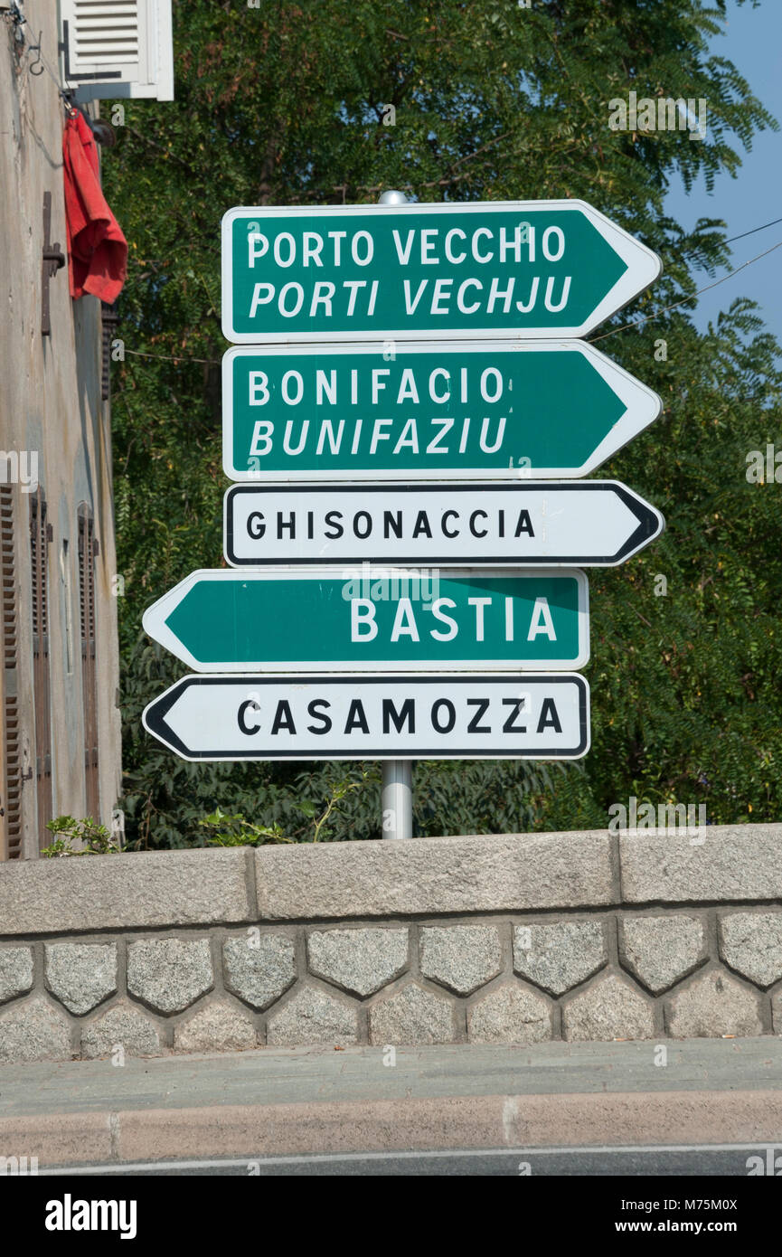 Lingua corsa hi-res stock photography and images - Alamy