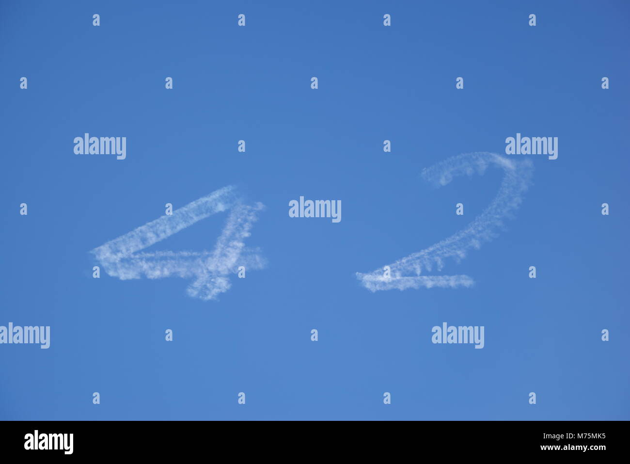 The ultimate question hi-res stock photography and images - Alamy