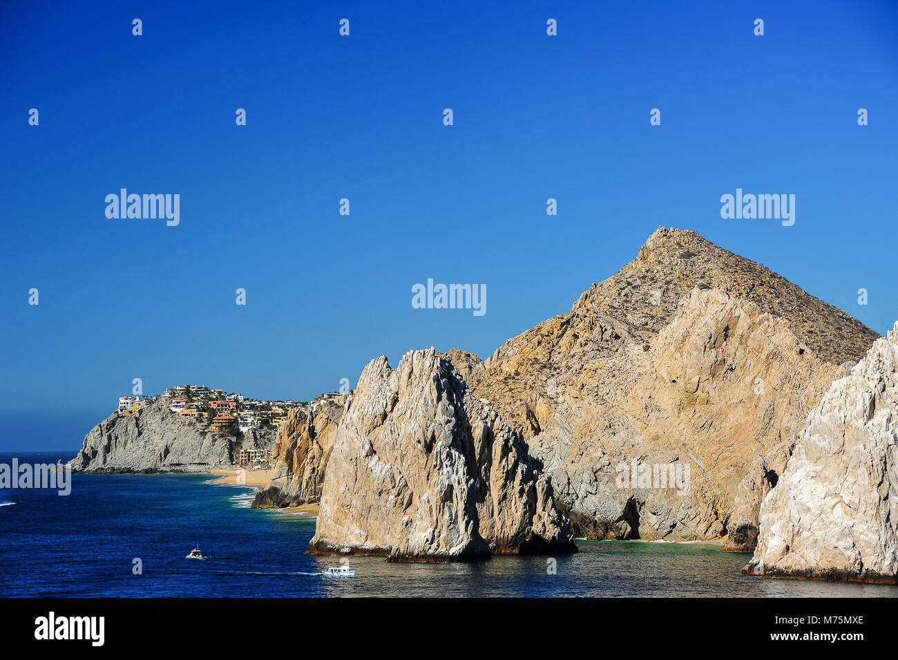 Aerial view of cabo san lucas hi-res stock photography and images - Alamy