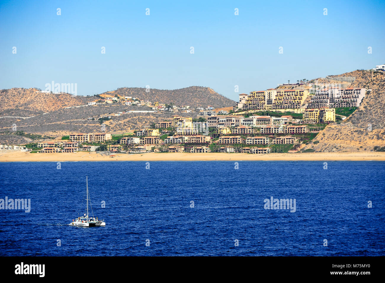 Aerial view of cabo san lucas hi-res stock photography and images - Alamy
