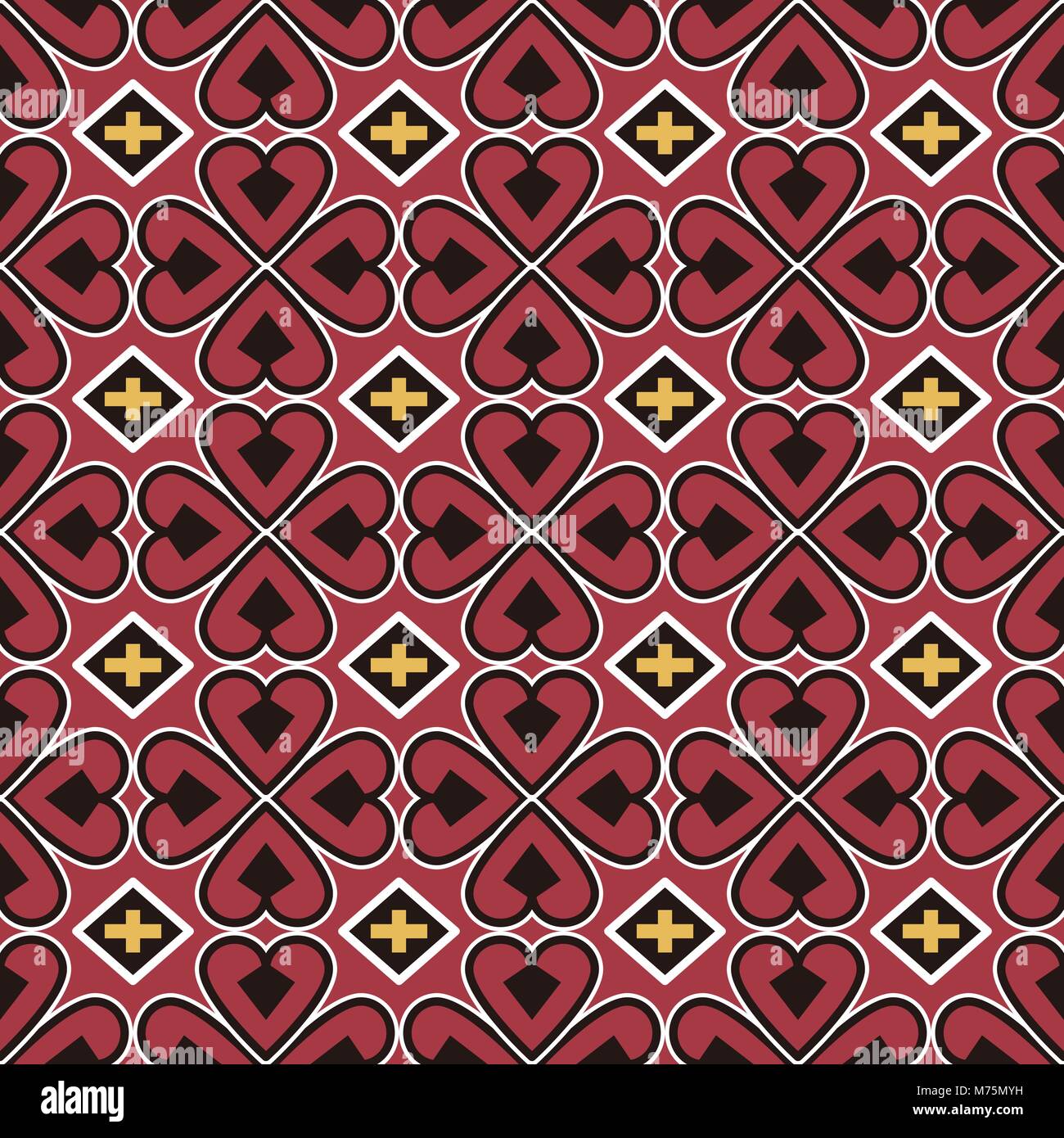 Seamless background southeast Asian retro aboriginal traditional art ...