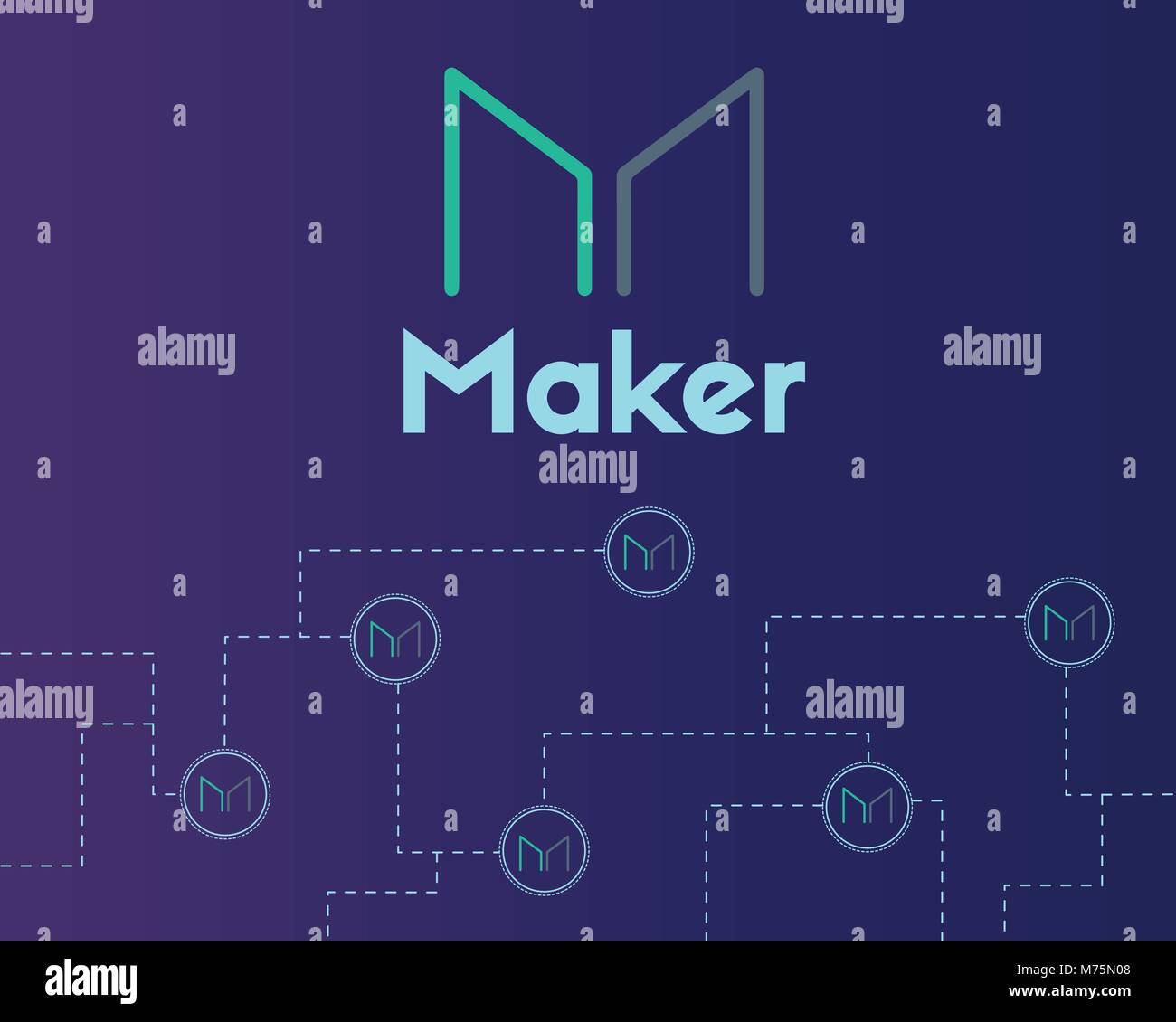 Block maker Stock Vector Images - Alamy