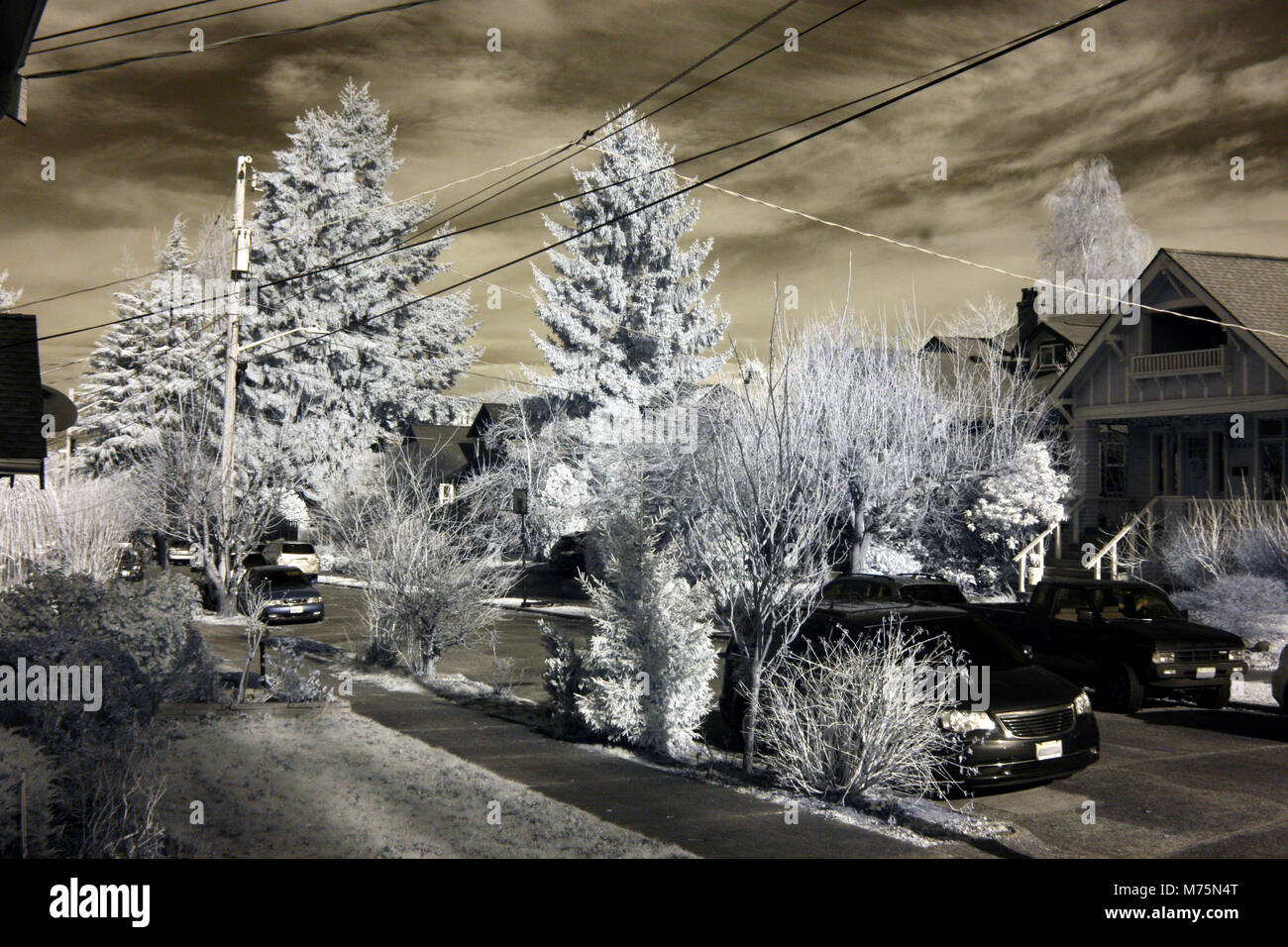Infrared city hi-res stock photography and images - Alamy
