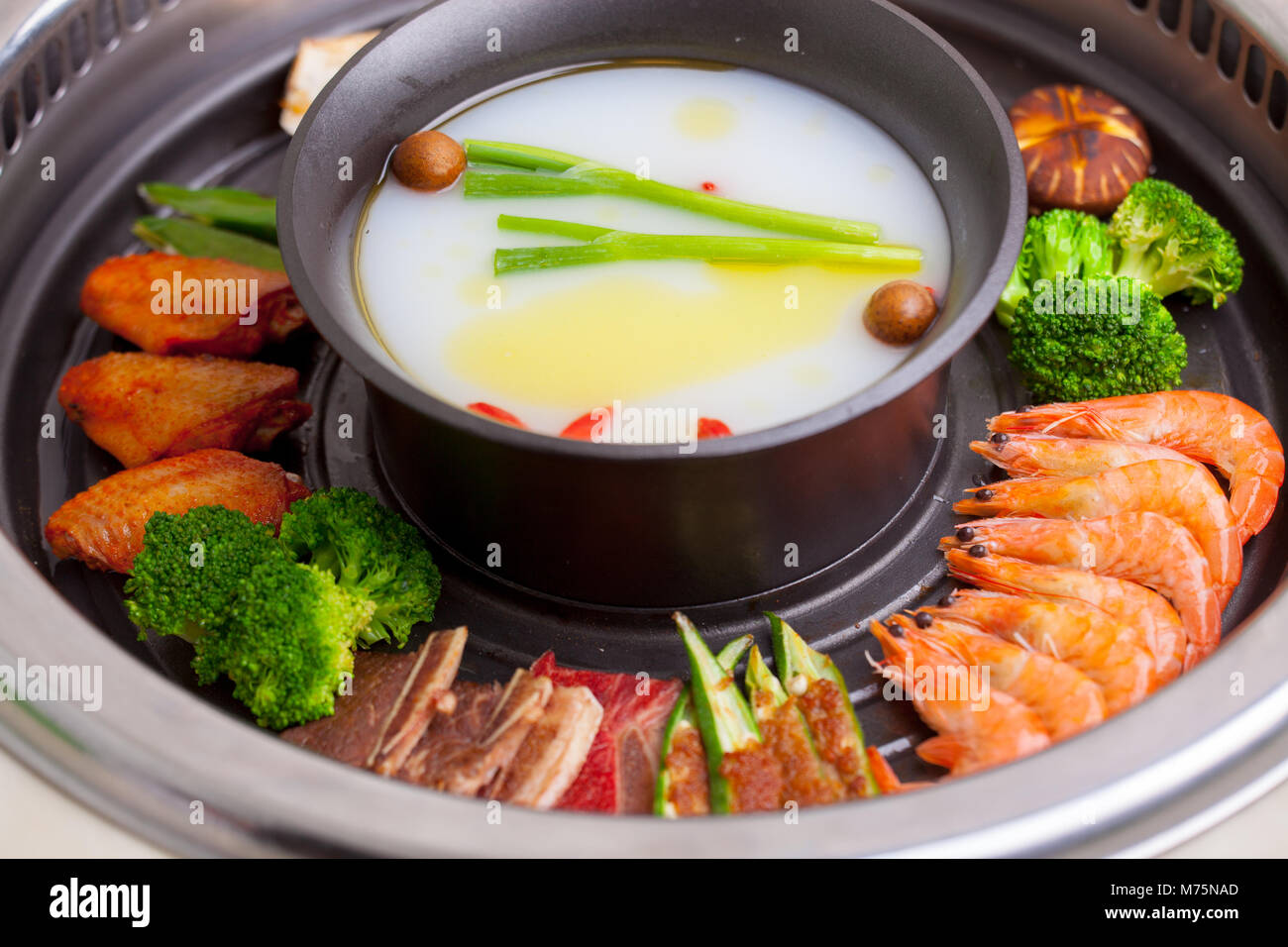Beijing instant boiled mutton hi-res stock photography and images - Alamy