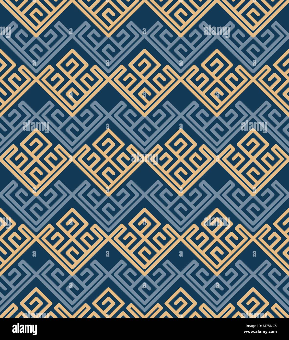 Seamless background southeast Asian retro aboriginal traditional art ...