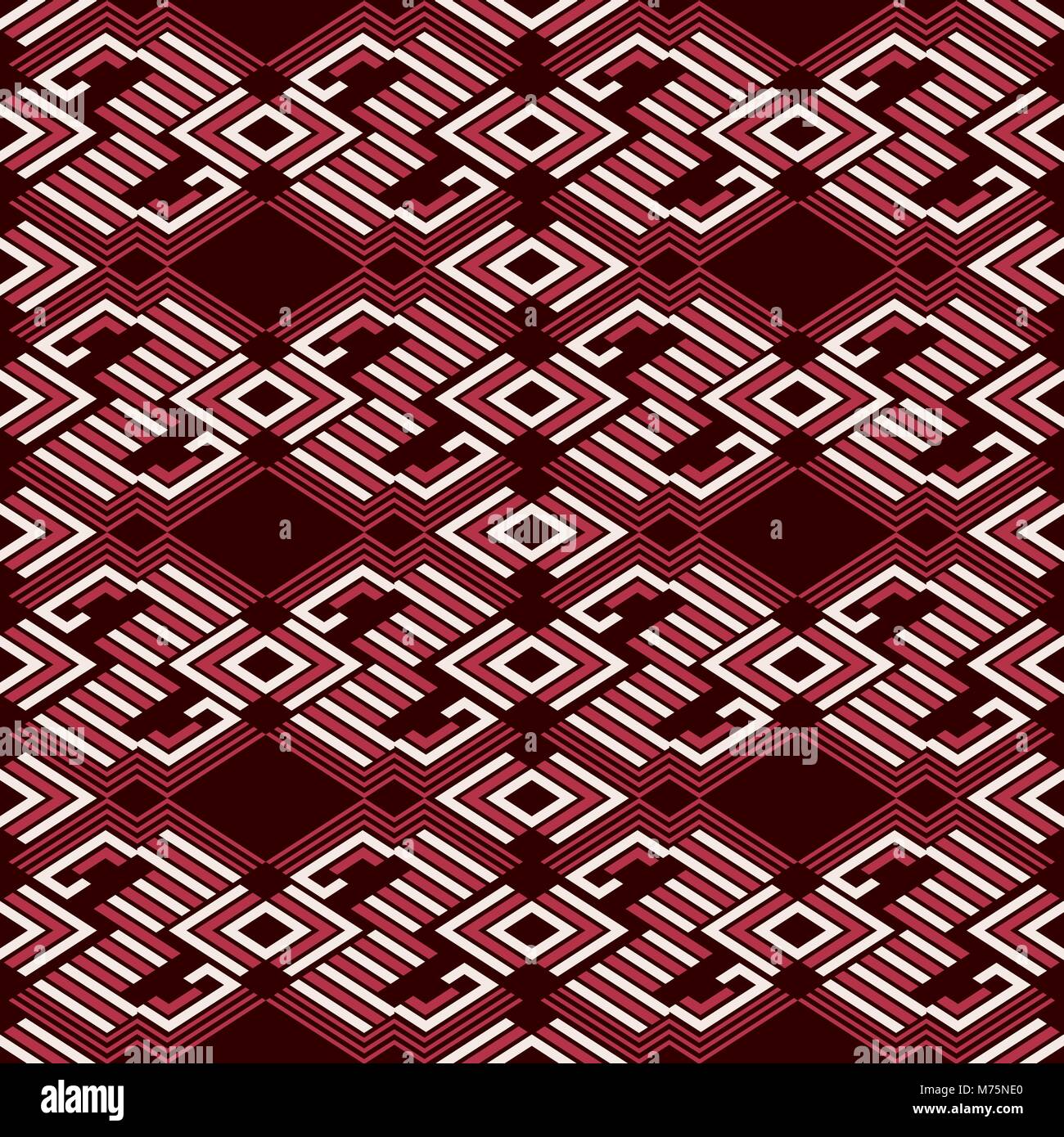 Seamless background southeast Asian retro aboriginal traditional art ...