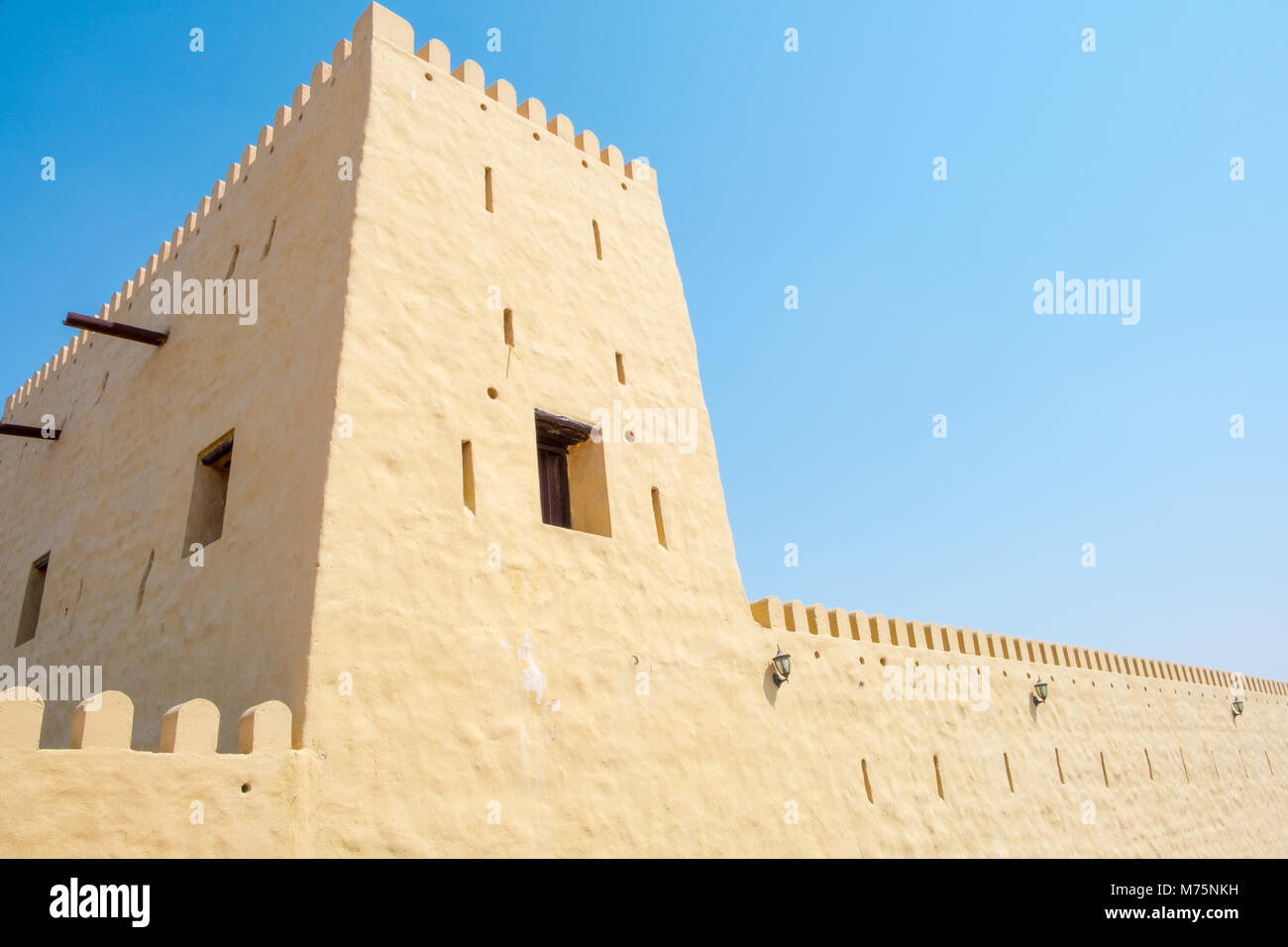 Falaj al Mualla, National Museum and Fort, Umm al Quwain, United Arab ...