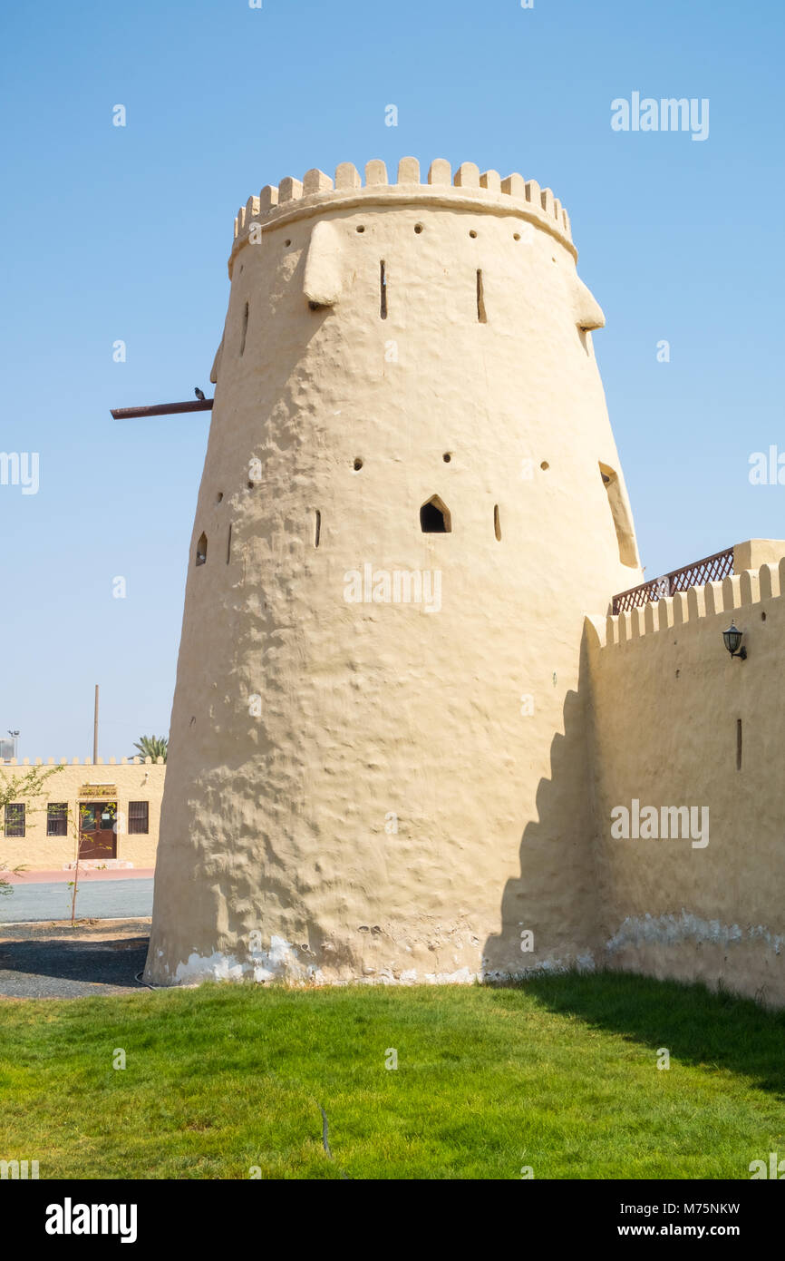 Falaj al Mualla, National Museum and Fort, Umm al Quwain, United Arab ...
