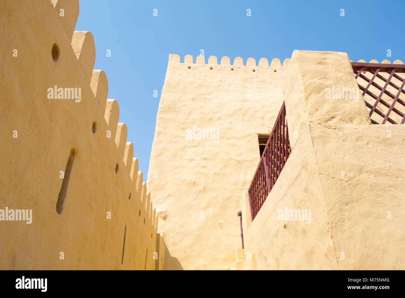 Falaj al Mualla, National Museum and Fort, Umm al Quwain, United Arab ...