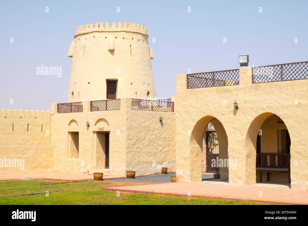 FALAJ AL MUALLA Fort and Museum, Umm al Quwain, United Arab Emirates ...
