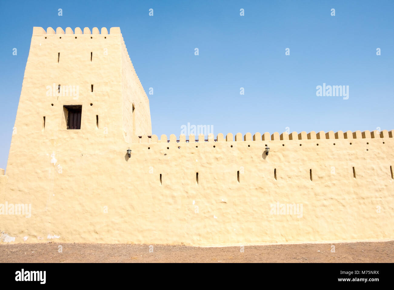 FALAJ AL MUALLA Fort and Museum, Umm al Quwain, United Arab Emirates ...