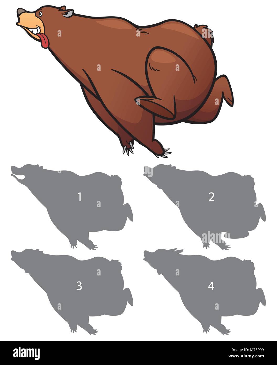 Vector Illustration of make the right choice and connect shadow ...