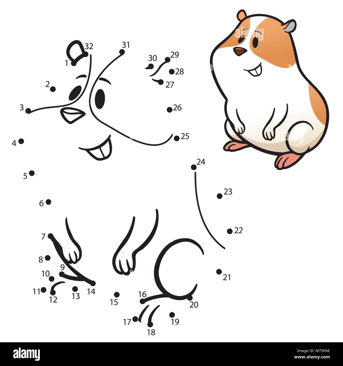 Hamster vector vectors Stock Vector Images - Alamy