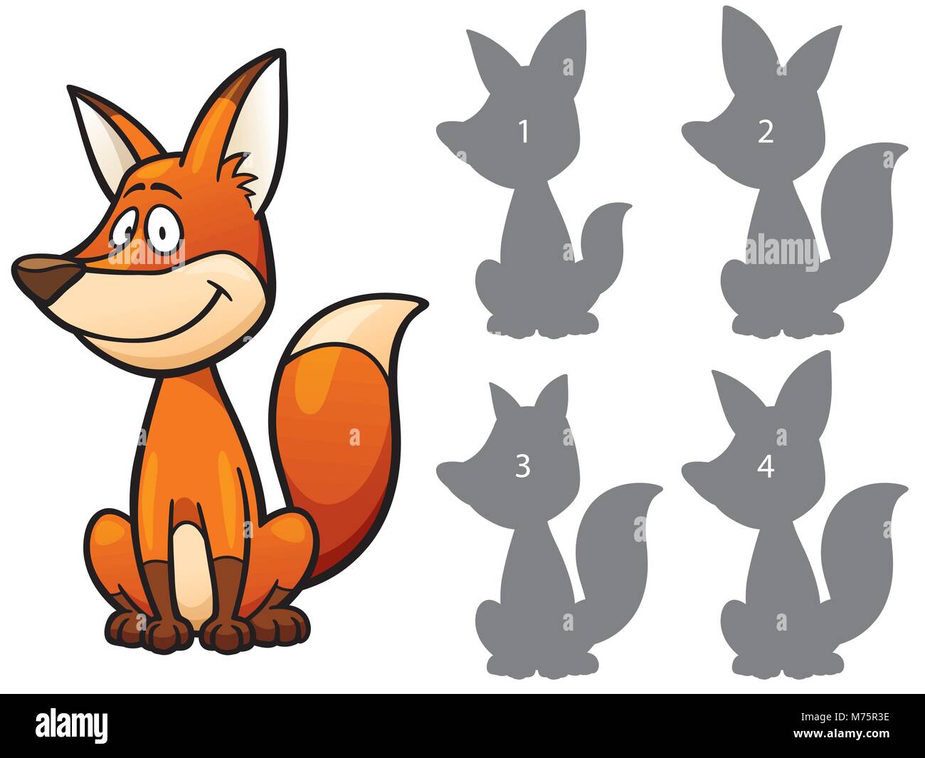 Vector Illustration of make the right choice and connect shadow ...