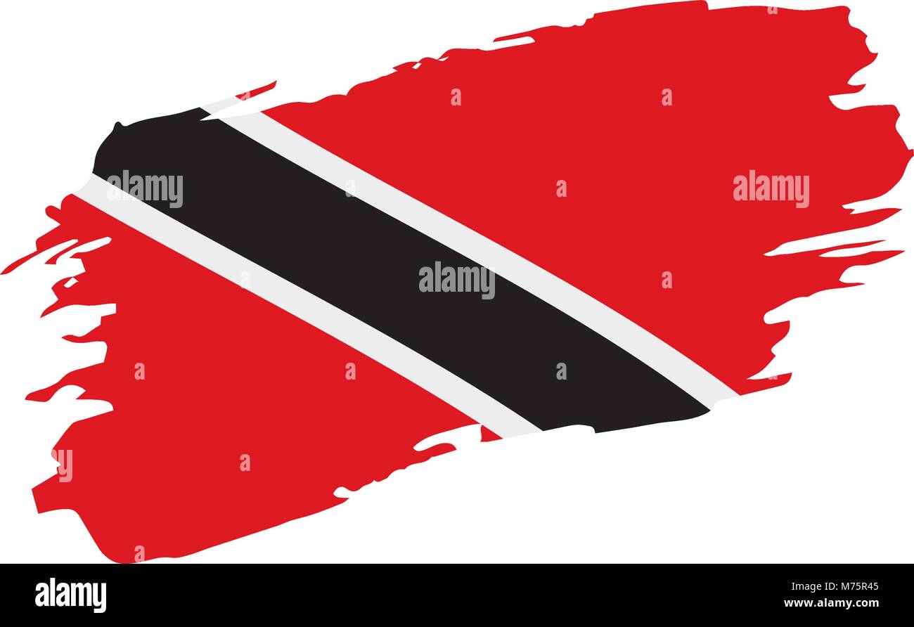 trinidad and tobago flag, vector illustration Stock Vector Image & Art ...